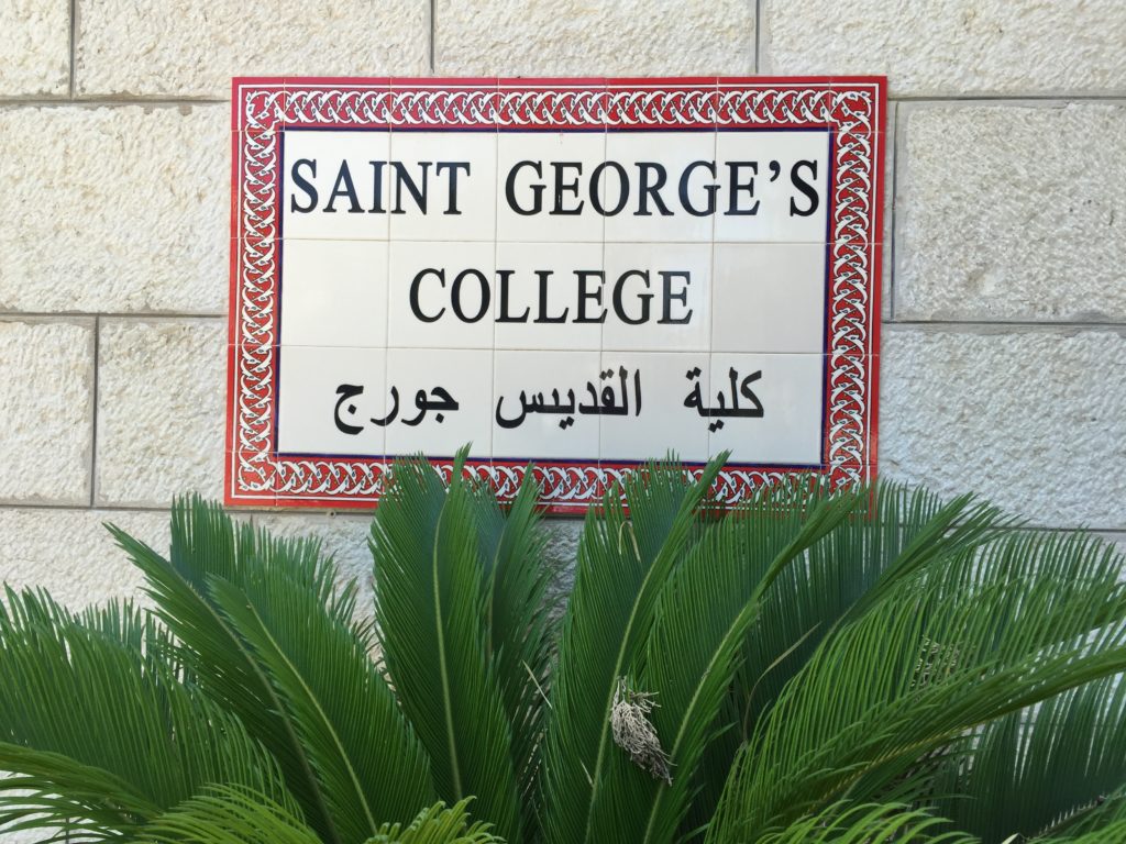 Holy Week in Jerusalem - Saint George's College Jerusalem