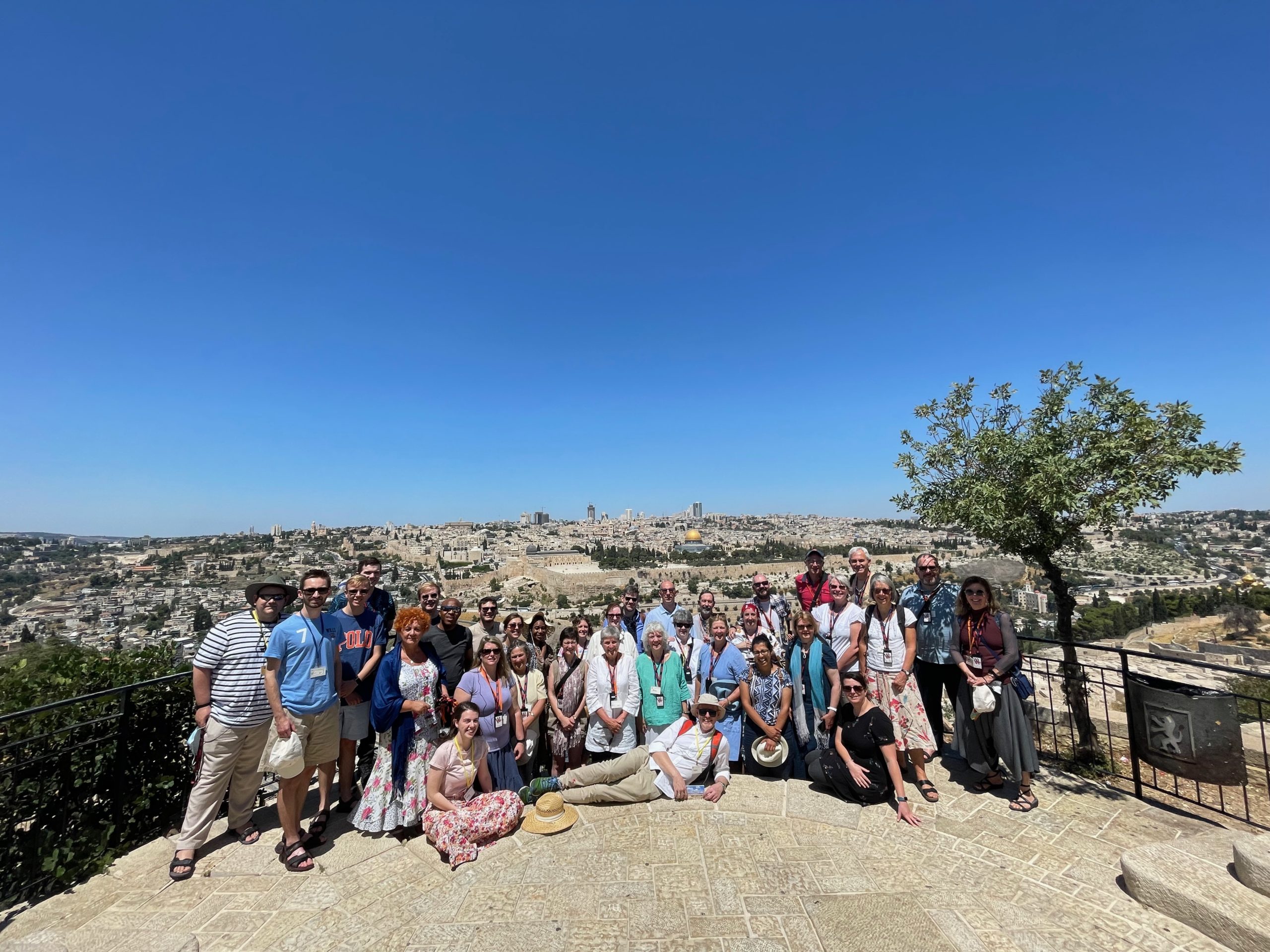 Palestine of Jesus - Saint George's College Jerusalem